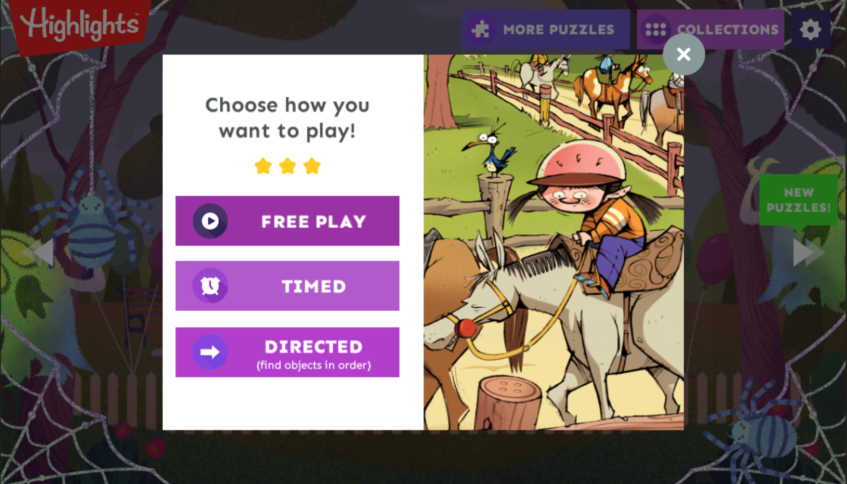 Games: Hidden Pictures Puzzles