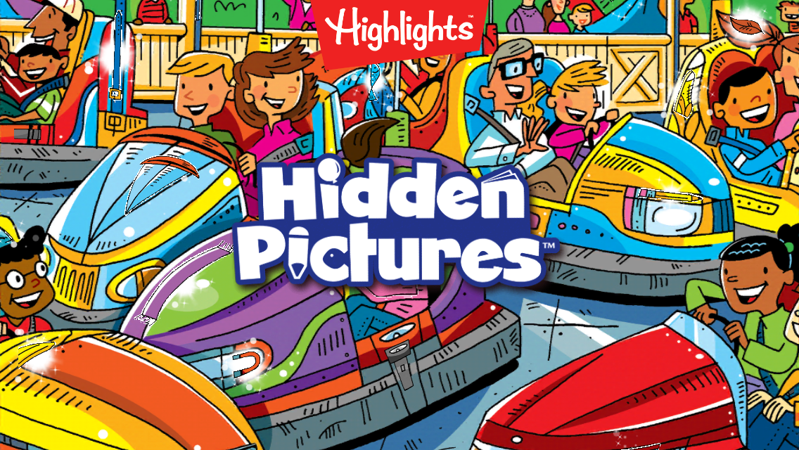 Games: Hidden Pictures Puzzles