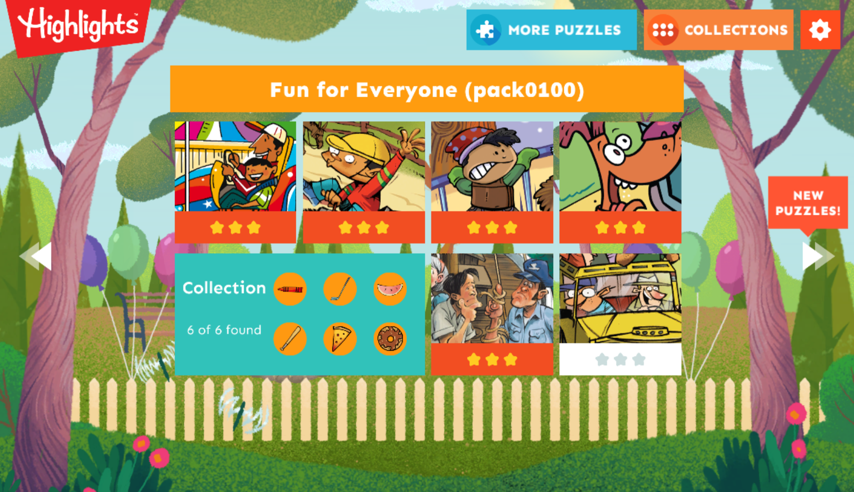 Games: Hidden Pictures Puzzles