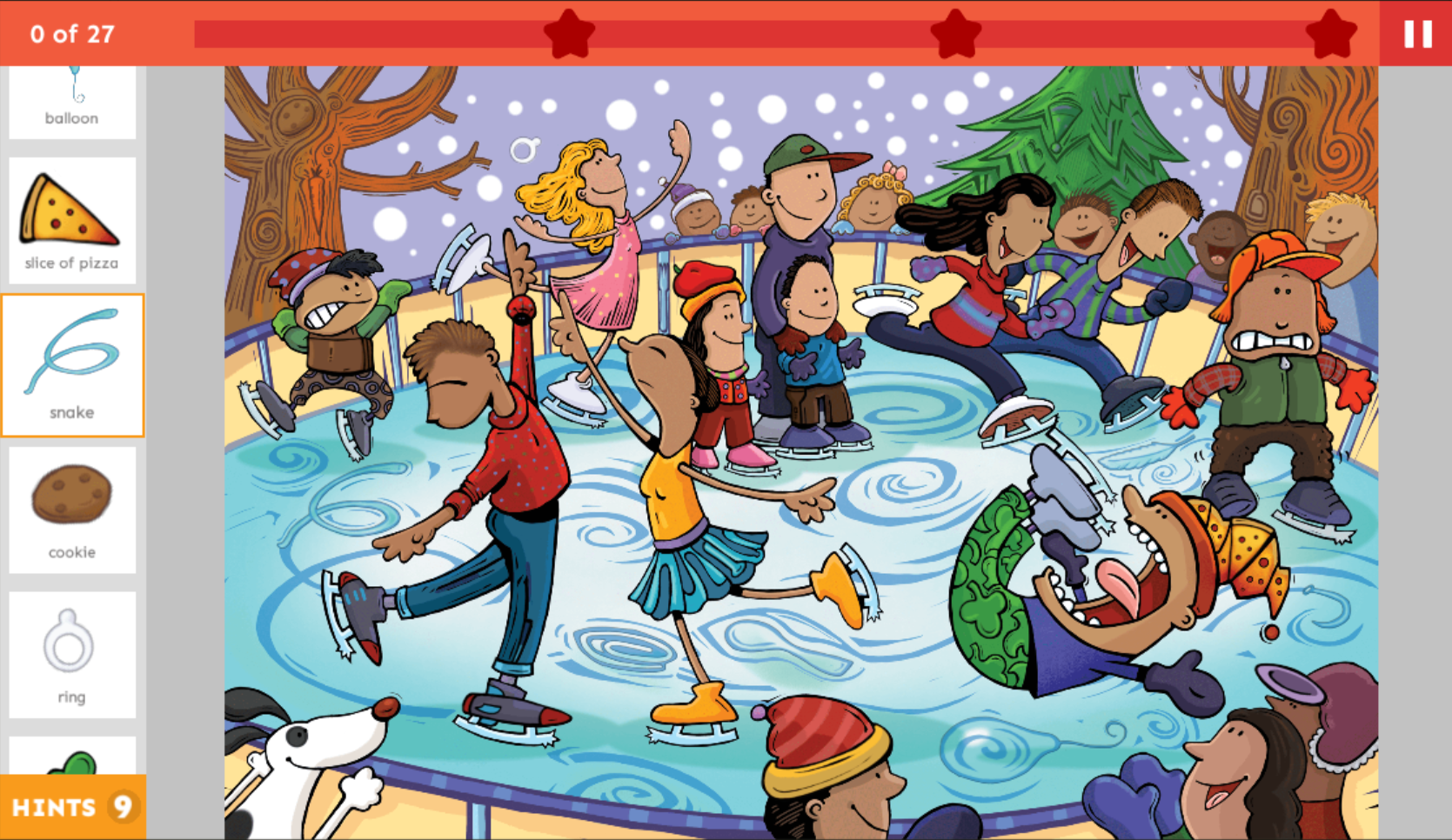 Games: Hidden Pictures Puzzles